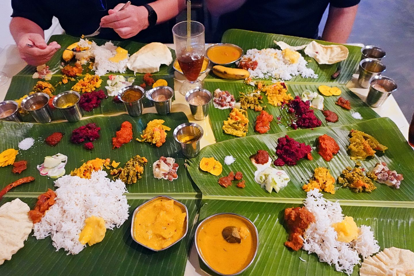 Shobana's Kitchen Traditional Sadya Meal | Chiefeater.com