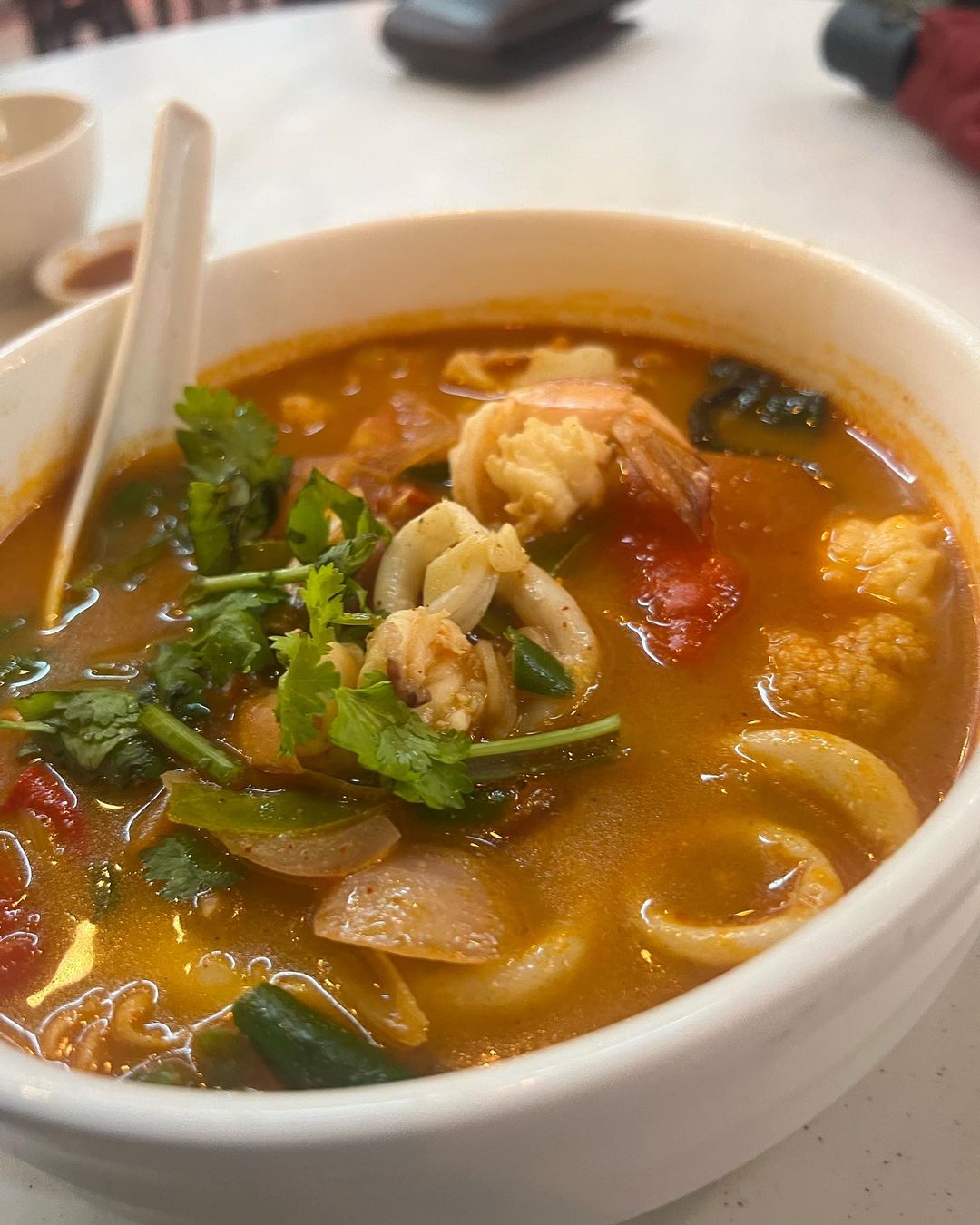 Swee Kong Coffee Shop Tomyam Mee | Chiefeater.com