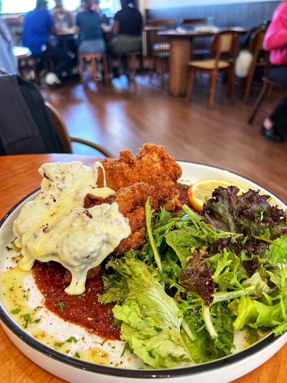 xoxo Coffee Chicken Parmigiana | Chiefeater.com