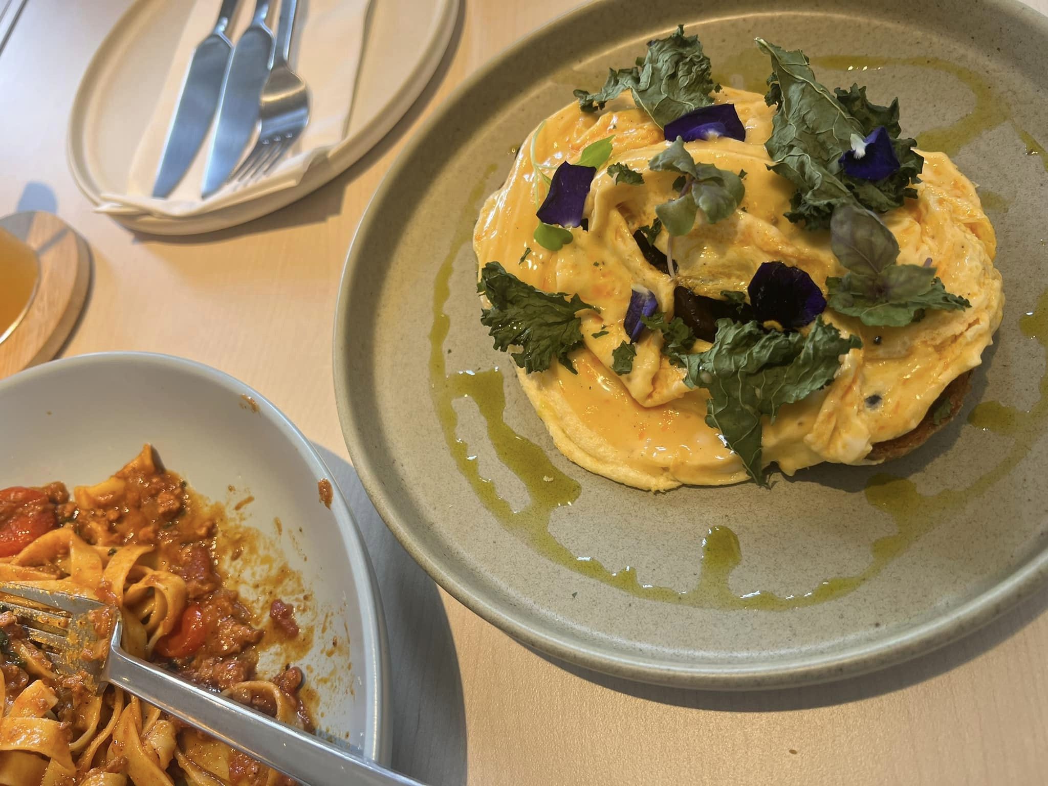 Yolk PG Pork Tagliatelle | Chiefeater.com