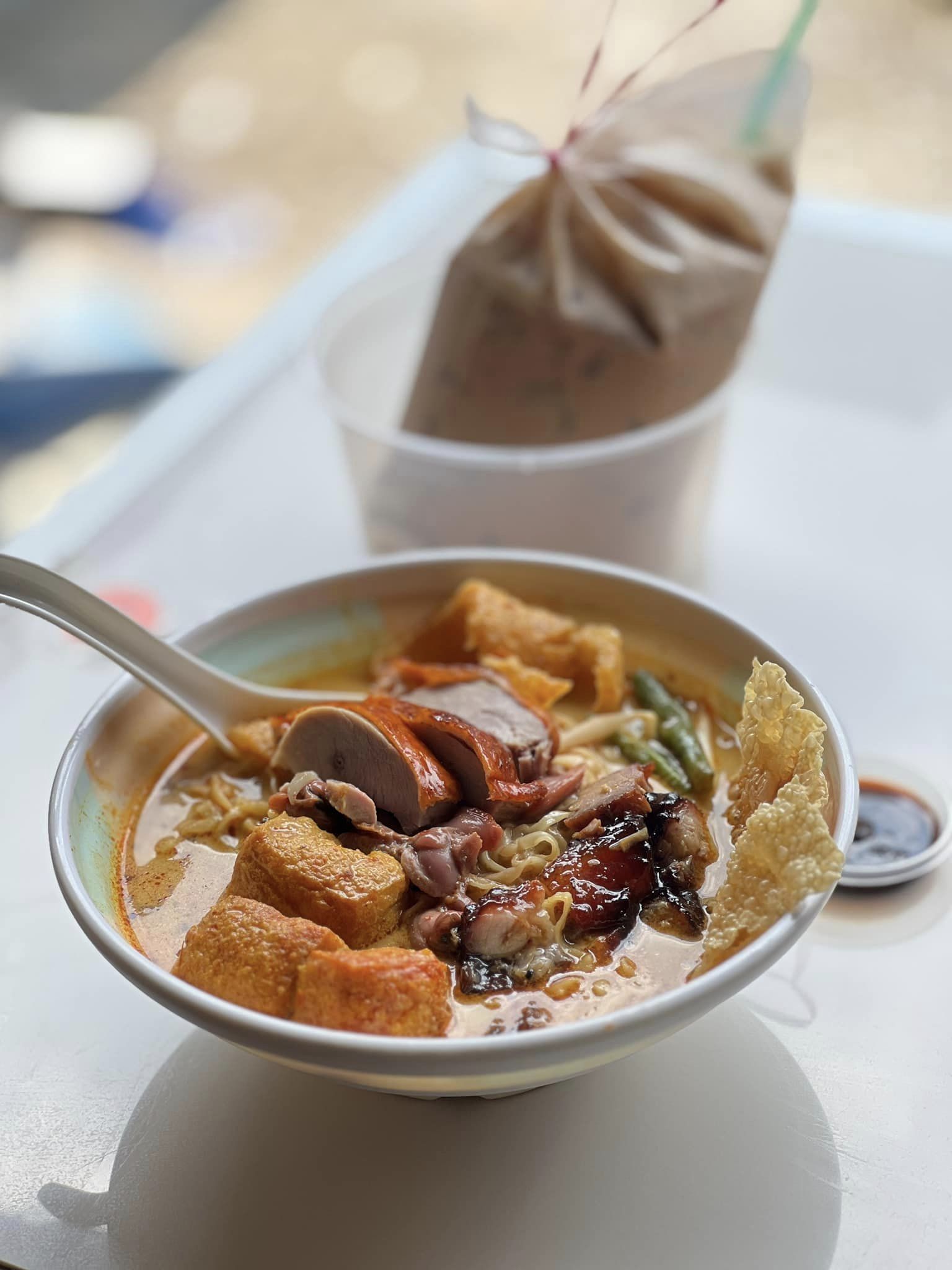 Zen Restaurant Shamelin White Curry Mee | Chiefeater.com