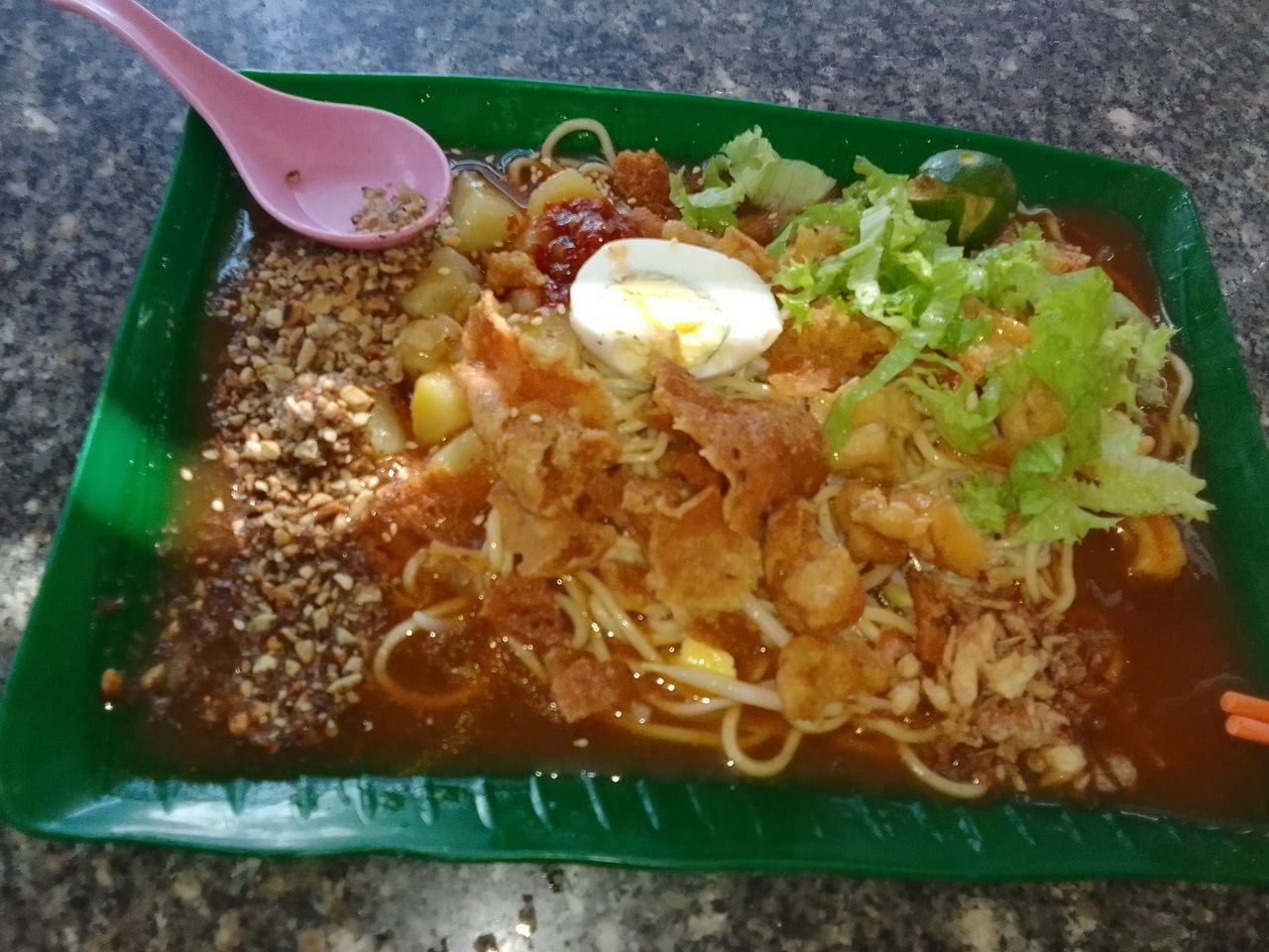 Big House Restaurant Mee Jawa | Chiefeater.com