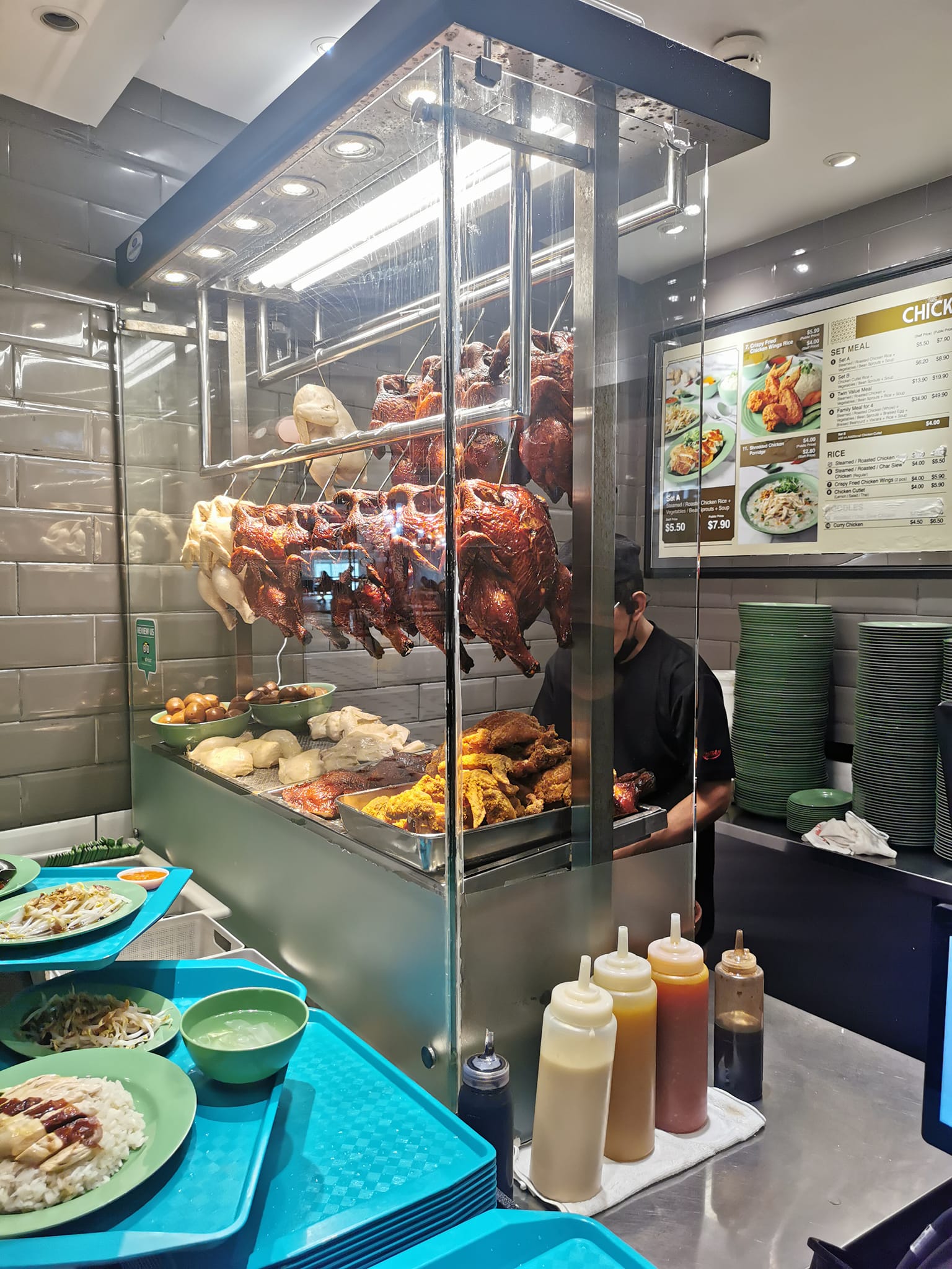 Changi Airport Terminal 4 Chicken Rice | Chiefeater.com