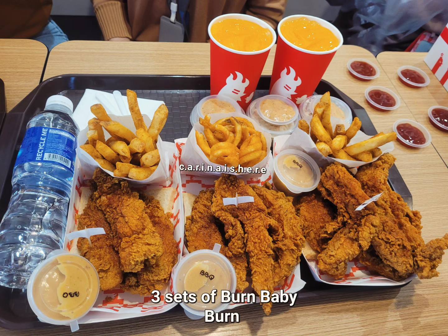 Hot Bird Burn Baby Burn Chicken Tenders | Chiefeater.com