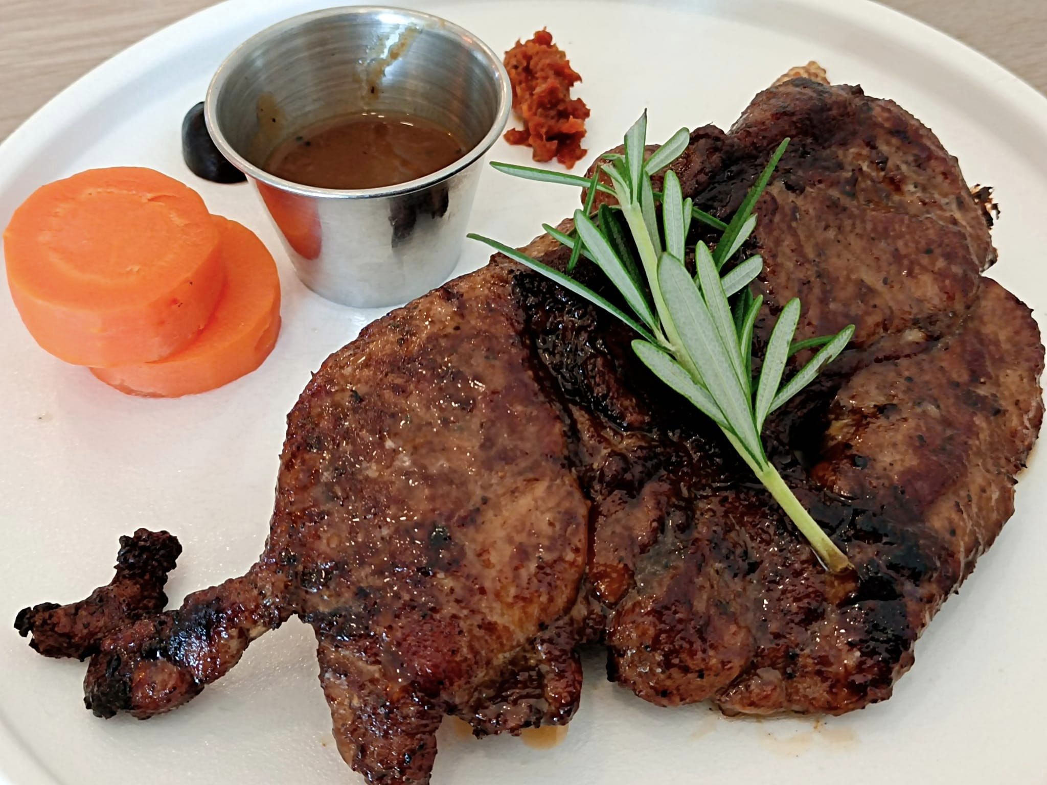 Magpie by Burgertory Pork Steak | Chiefeater.com