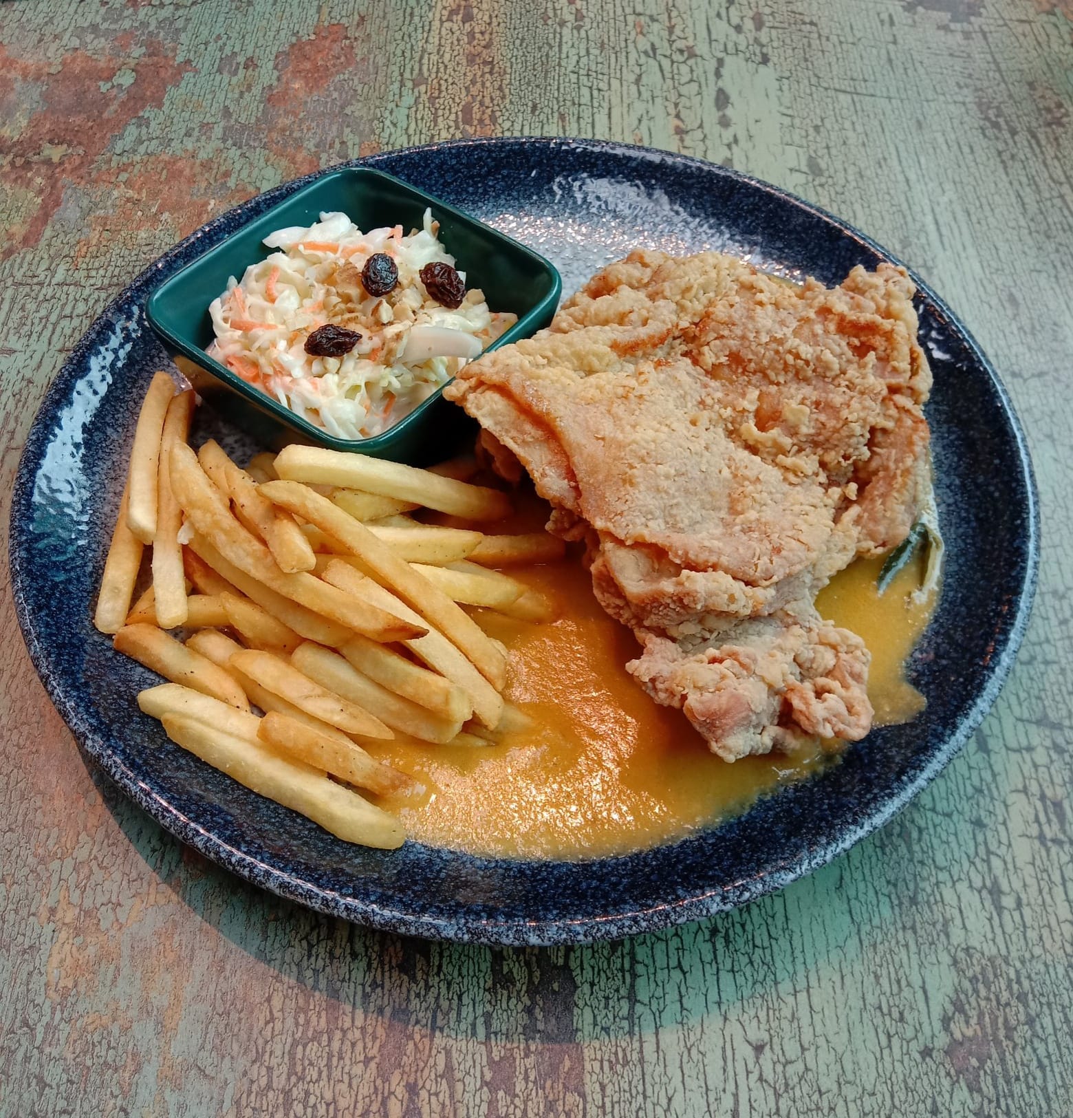 Planty Of Joy Salted Egg Chicken Chop | Chiefeater.com