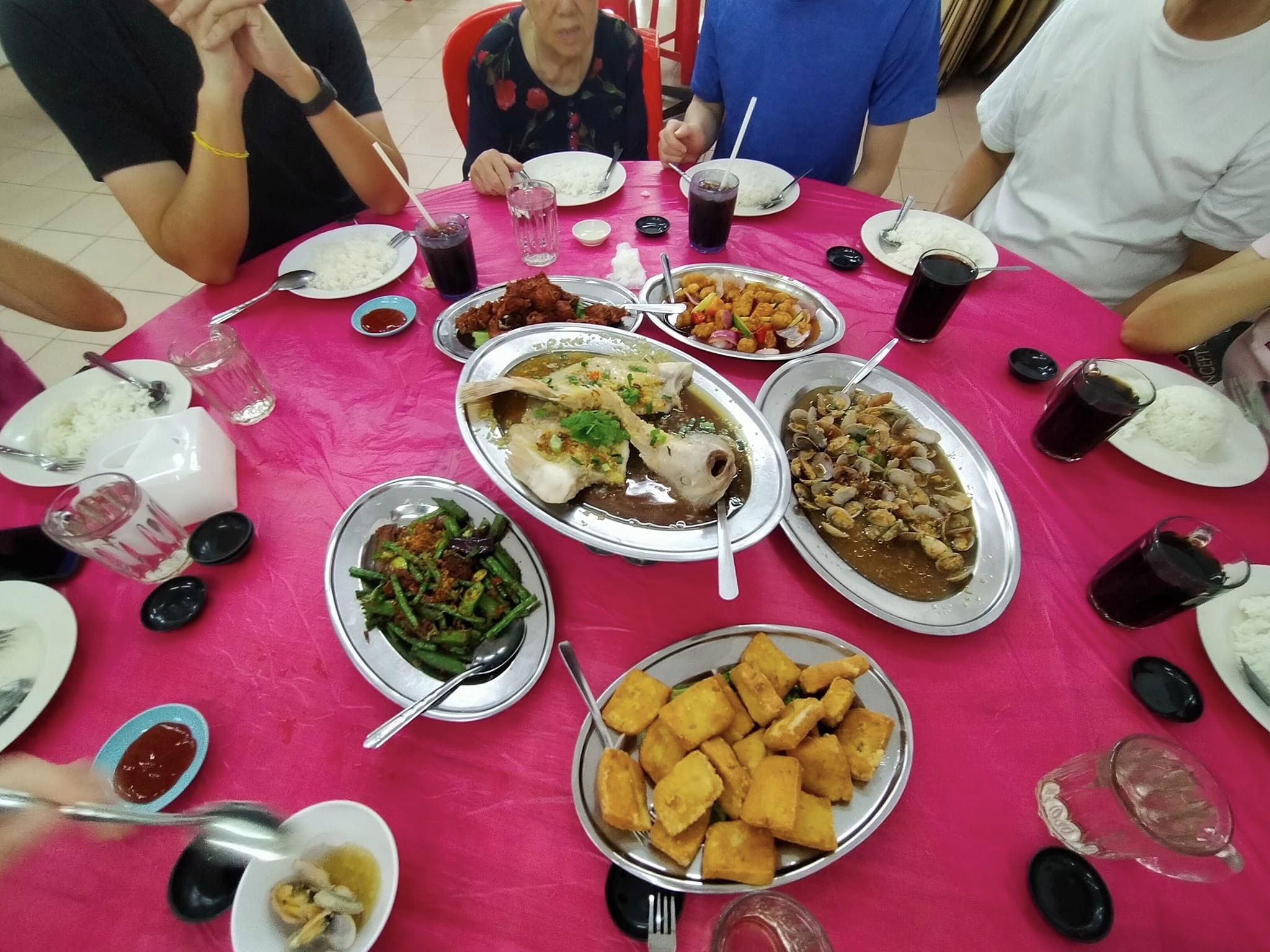 Meng Kee Restaurant Dinner | Chiefeater.com