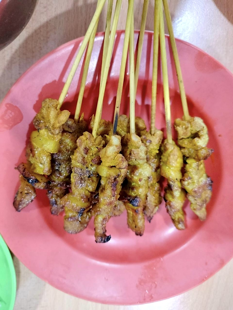 Sun May Hiong Satay House Pineapple Flavoured Satay | Chiefeater.com