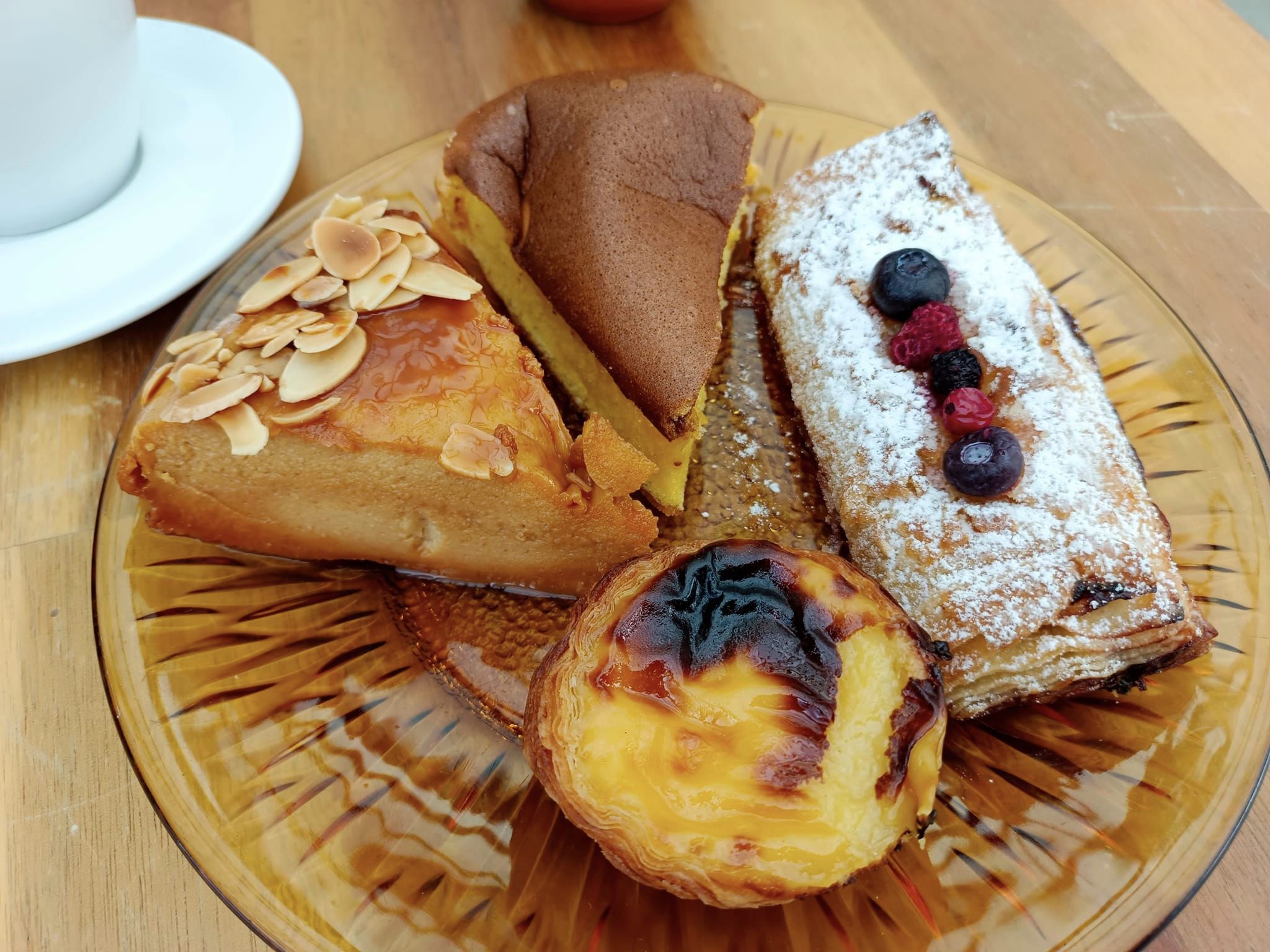 bartolo Lisboa Bakehouse Cakes | Chiefeater.com