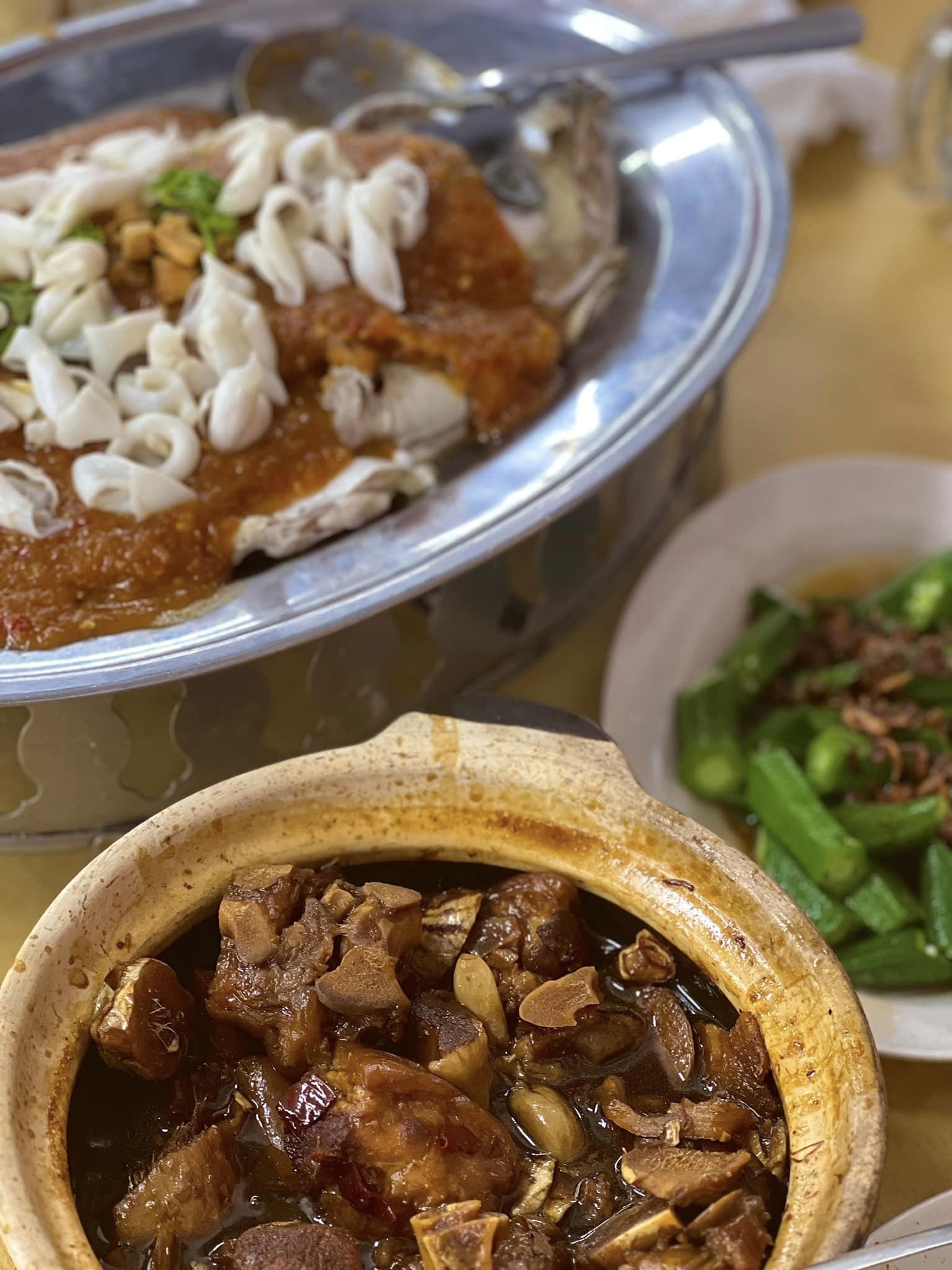 Big Guy Steam Fish Sg Buloh Steamed Fish | Chiefeater.com