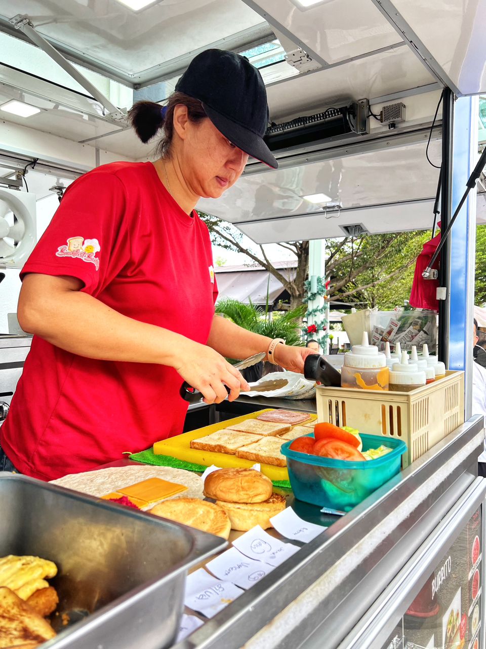 Breakfast Buddy Food Truck Burritos | Chiefeater.com