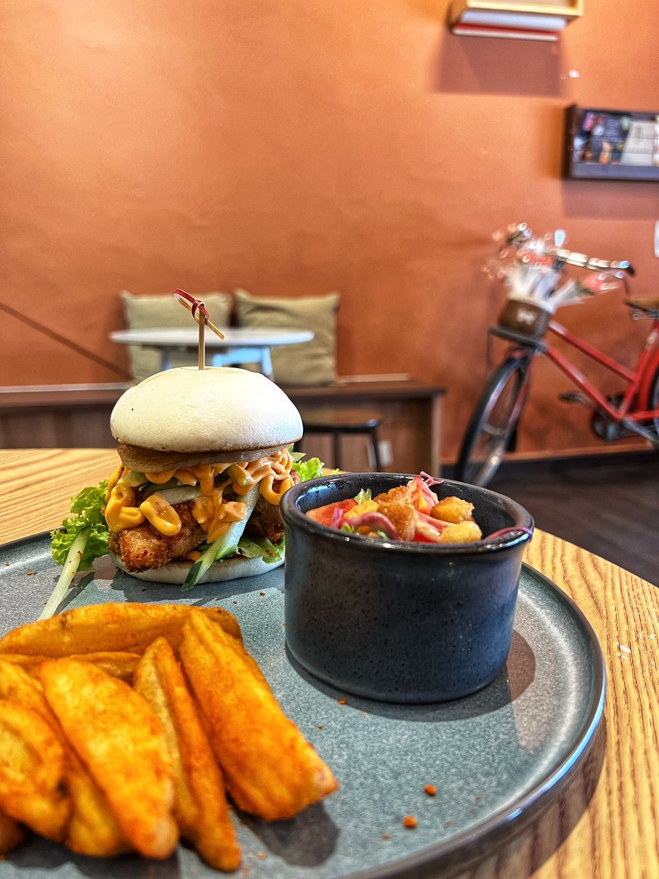 Cha Inn Tea Mala Spicy Chicken Bao | Chiefeater.com