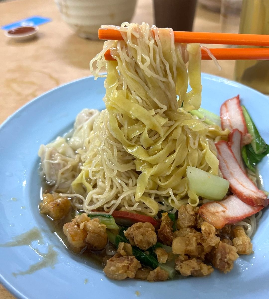 Chee Meng Cafe White Wantan Mee | Chiefeater.com