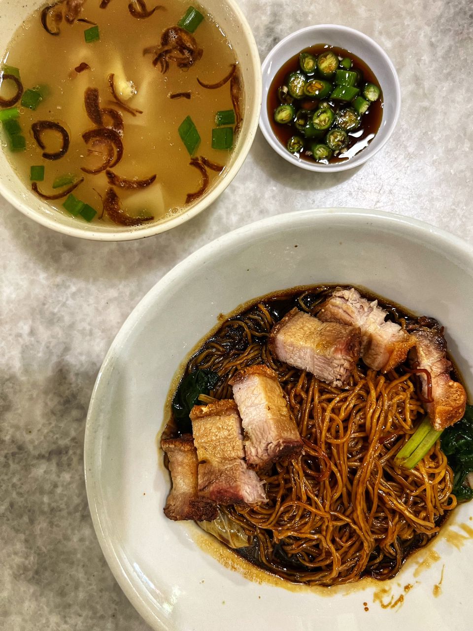Chef Aw Restaurant Wantan Mee and Pork Noodles | Chiefeater.com