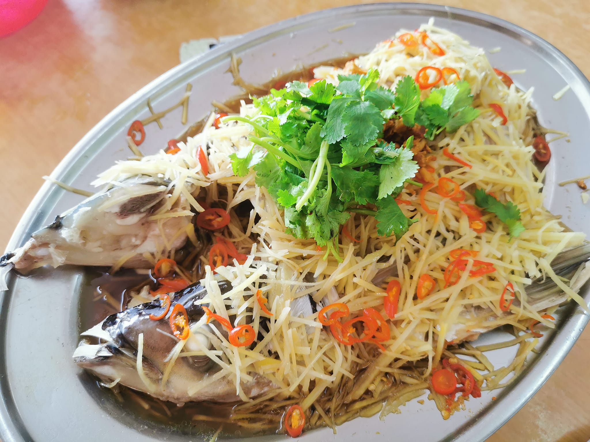 Dai Be Steamed Fish Head Restaurant Lunch | Chiefeater.com