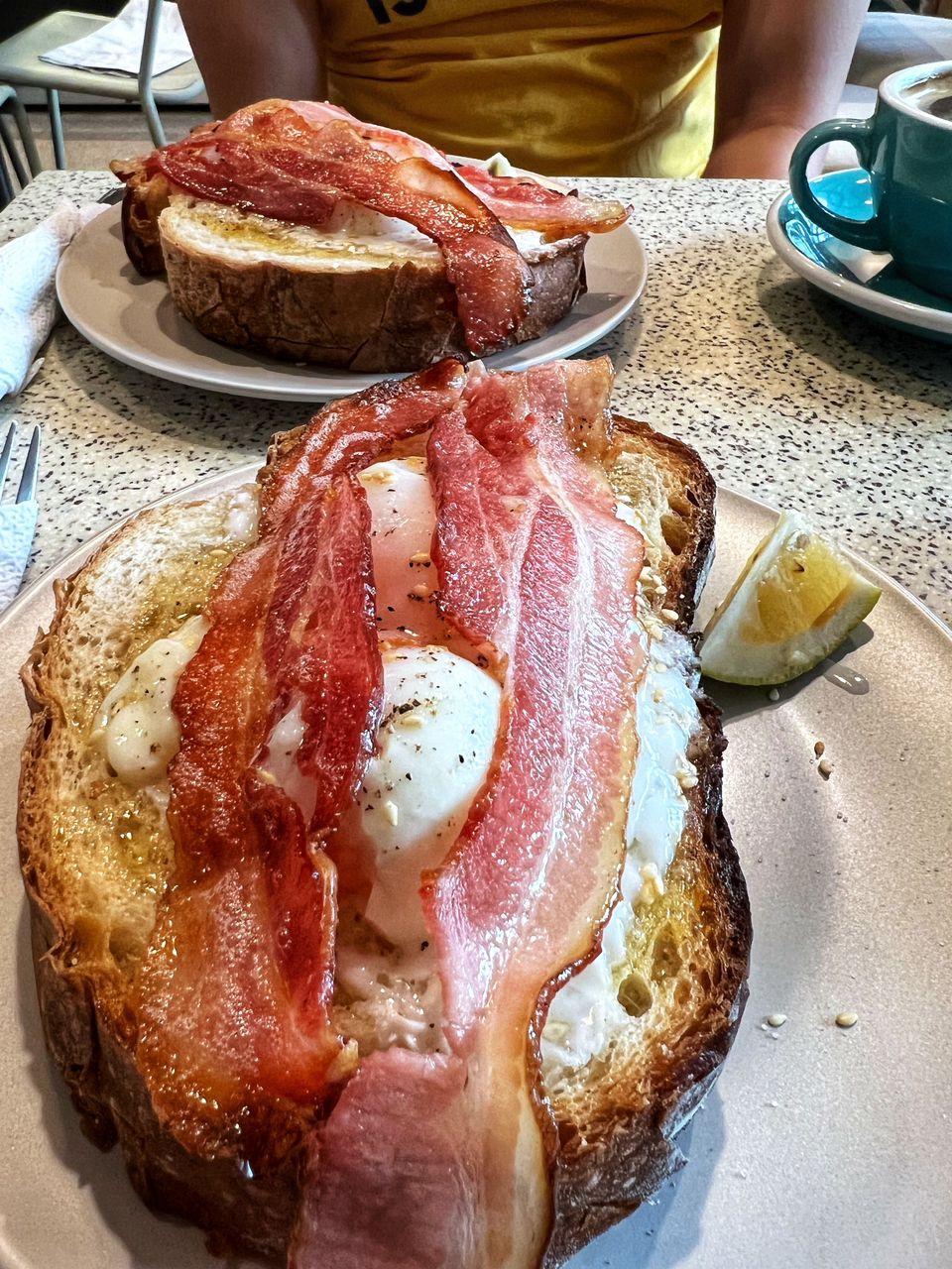 Habitual Coffee Salcedo Village Bacon and Eggs | Chiefeater.com