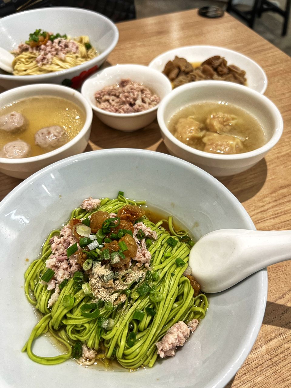 Holiao Noodles Old Klang Road Spinach Noodles | Chiefeater.com