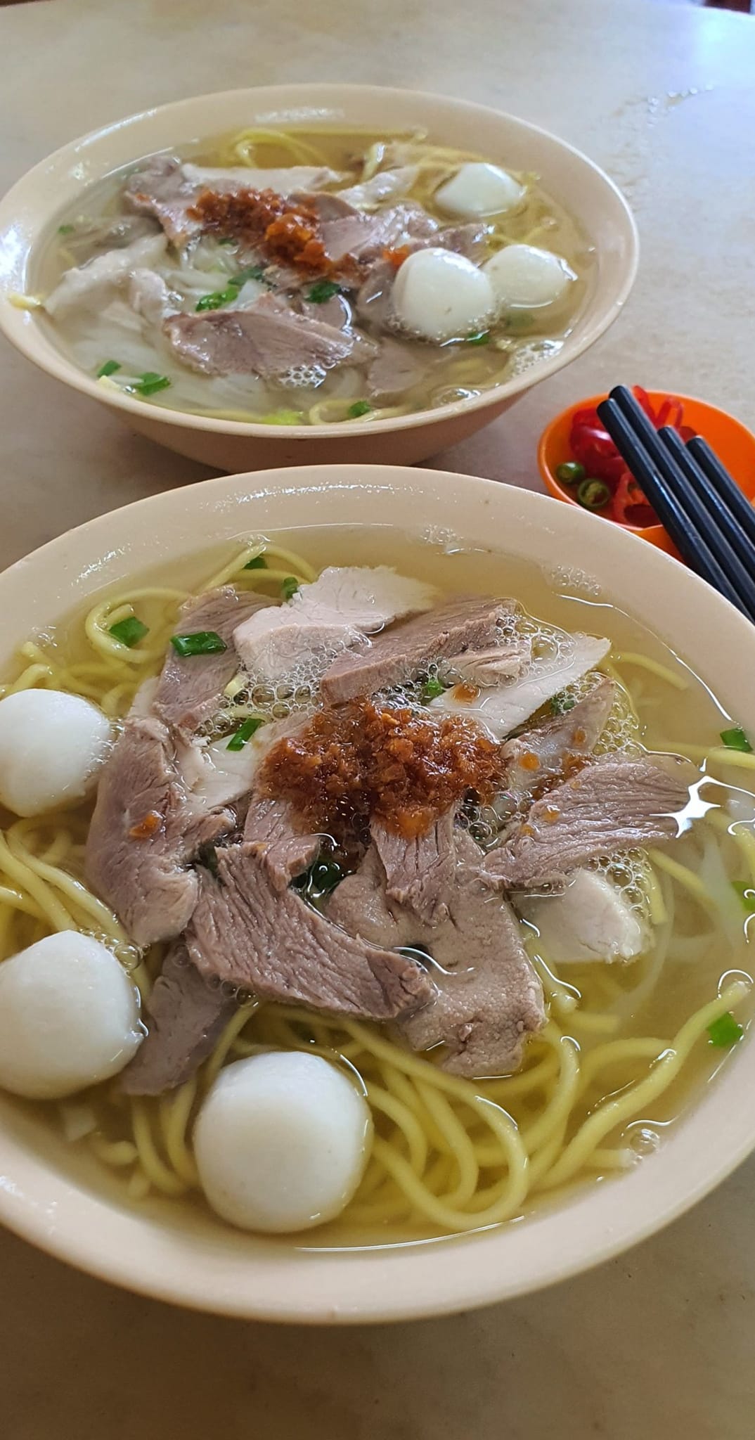 Kopitiam Khee Cheng Leong Koay Teow Thng