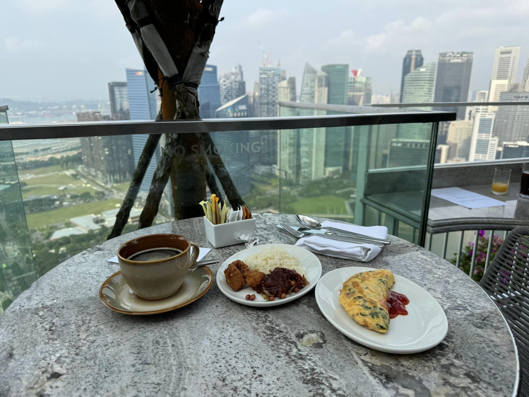 LAVO Italian Restaurant And Rooftop Bar Breakfast | Chiefeater.com