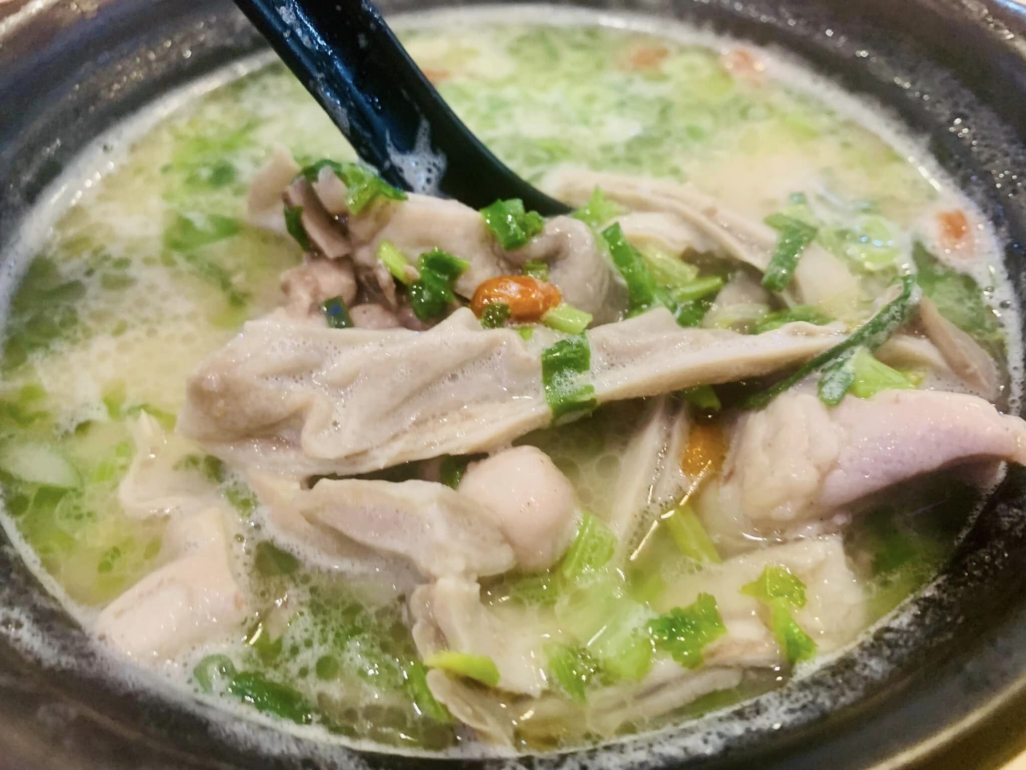 Malay Kitchen Pepper Pig Stomach Soup | Chiefeater.com