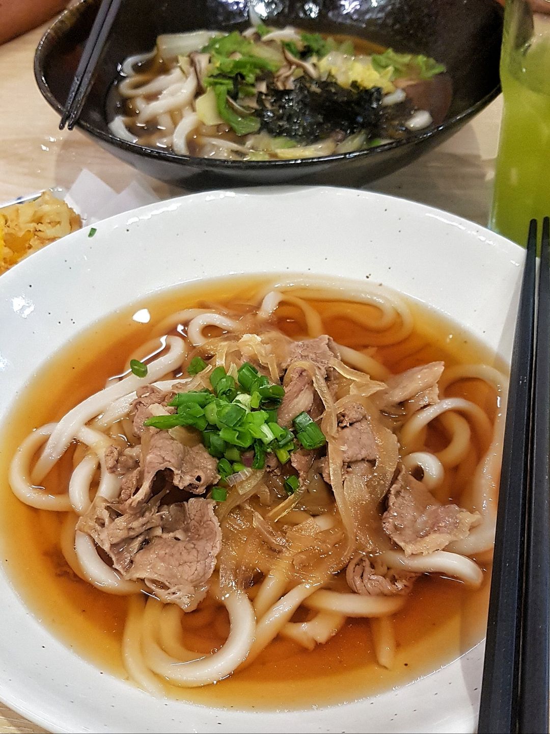 Miyatake Sanuki Udon Seibu TRX Beef Udon | Chiefeater.com