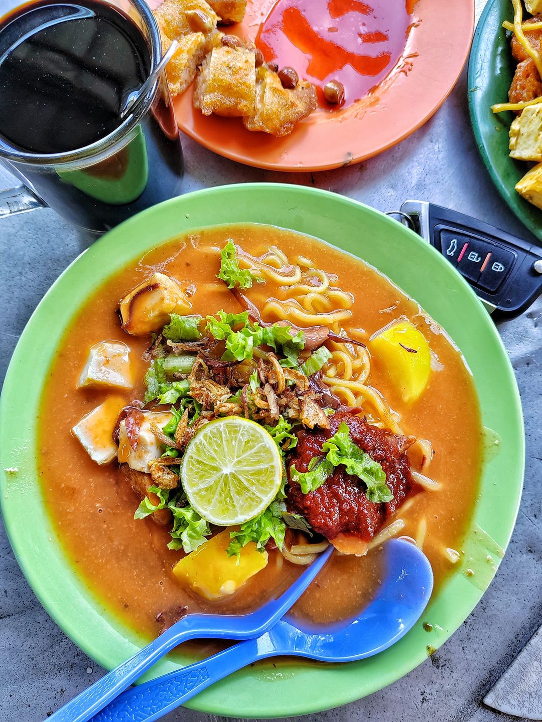 Mount Erskine Hawker Centre Mee Jawa | Chiefeater.com