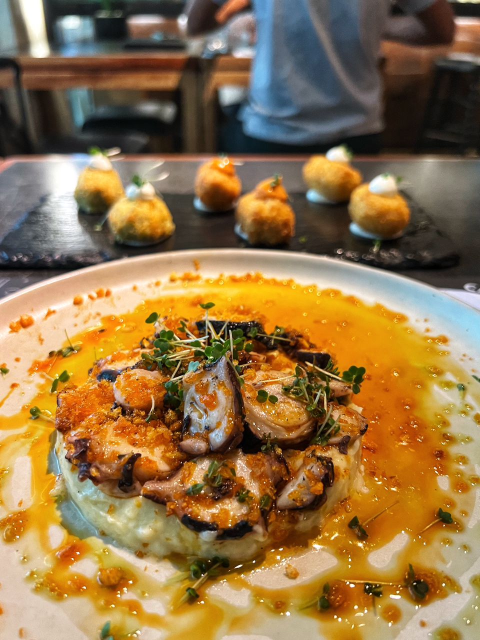 Pablo Bistro Grilled Octopus | Chiefeater.com