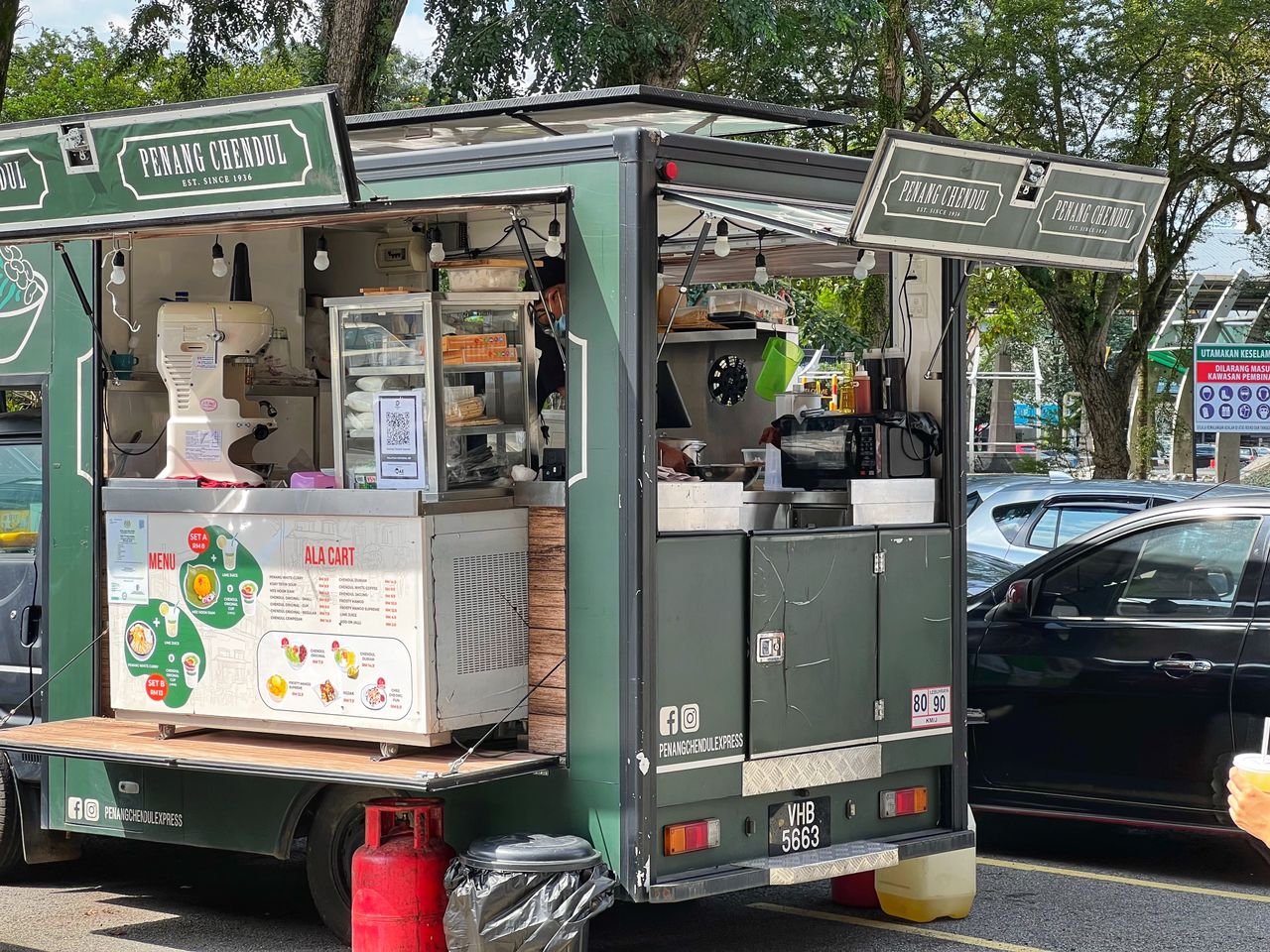 Penang Road Famous Teochew Chendul Kiosk SS2 | Chiefeater.com