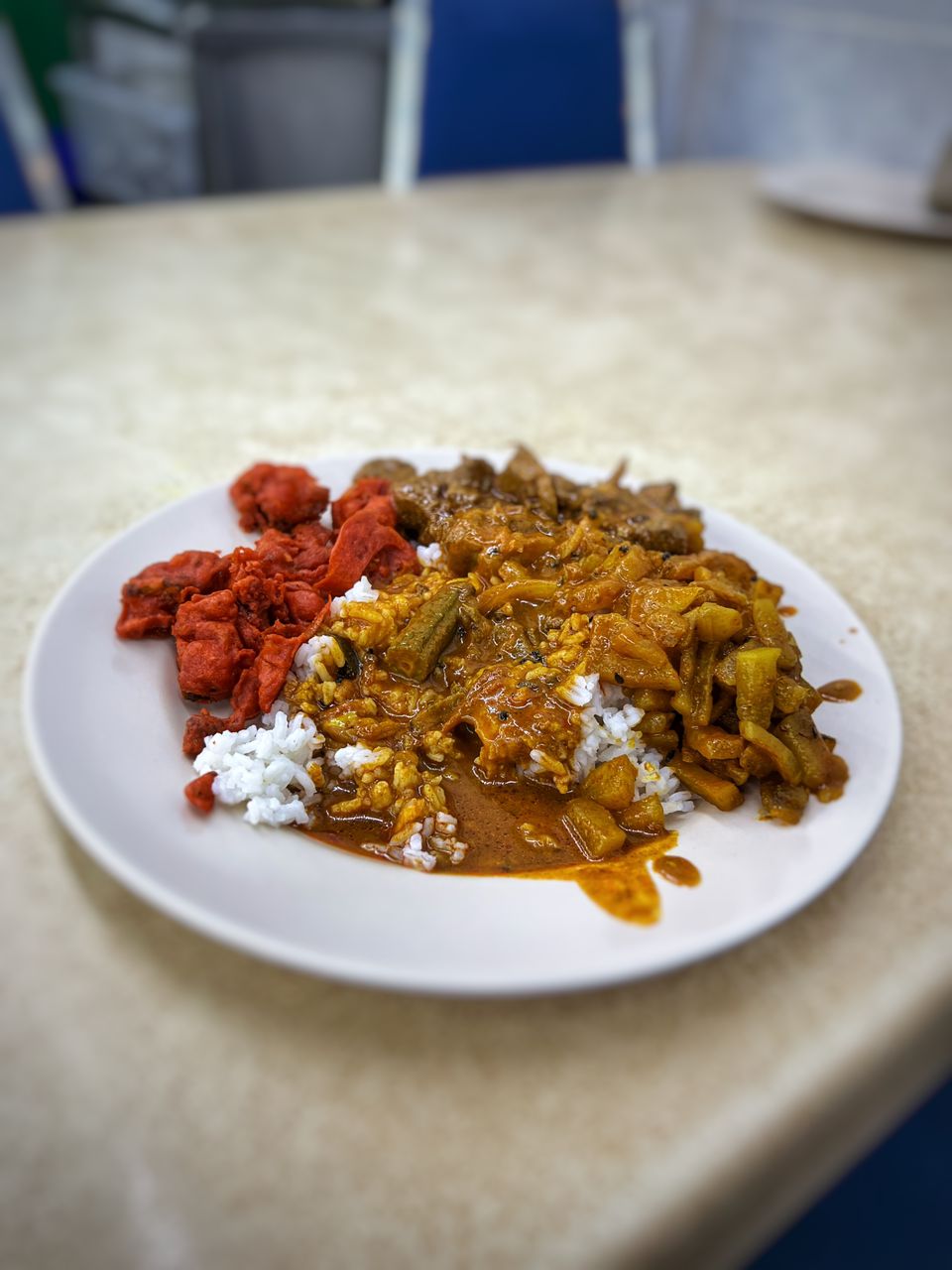 R. Nathan's Corner Curry Rice | Chiefeater.com