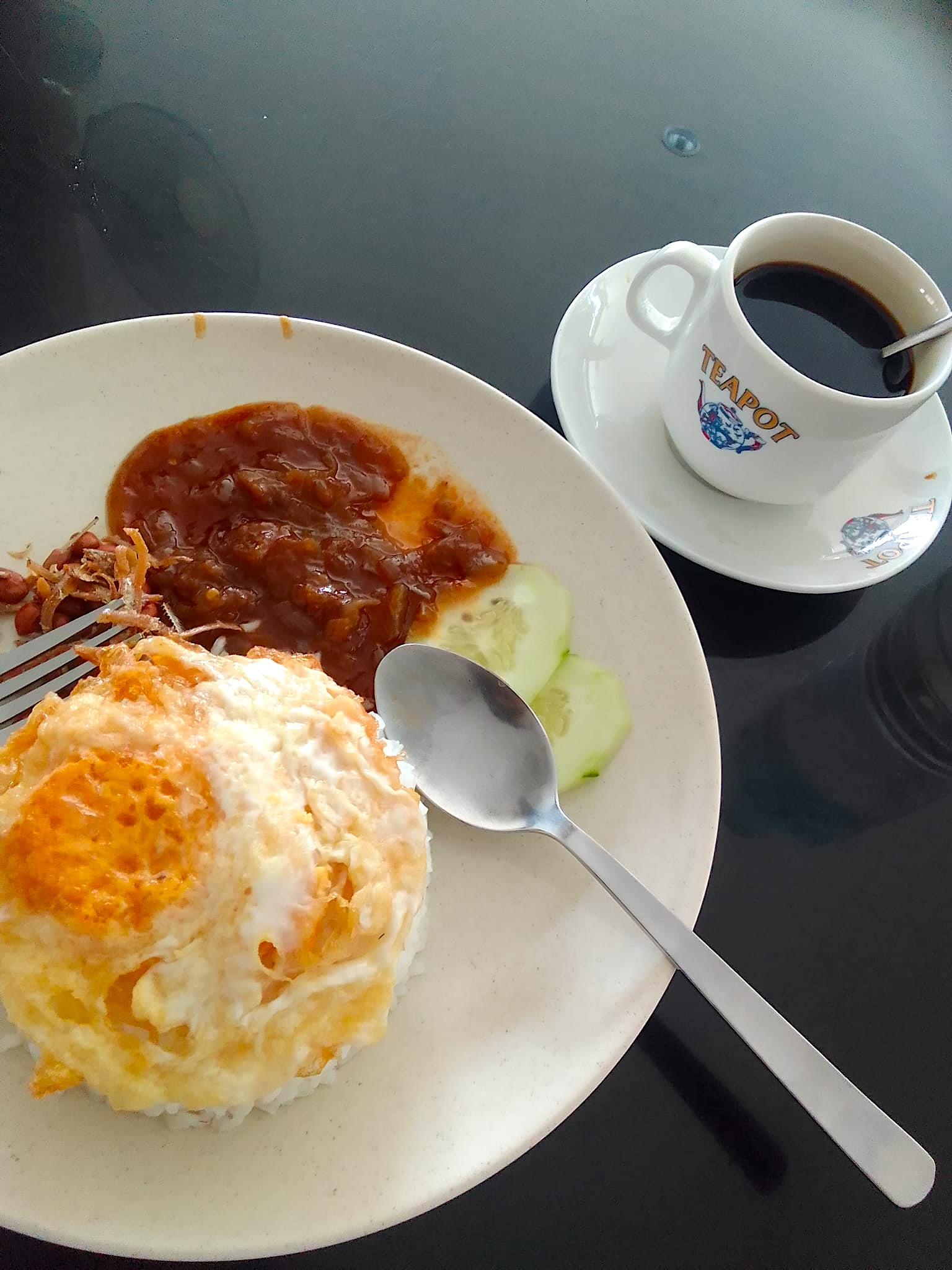 Raub Kopitiam Nasi Lemak | Chiefeater.com