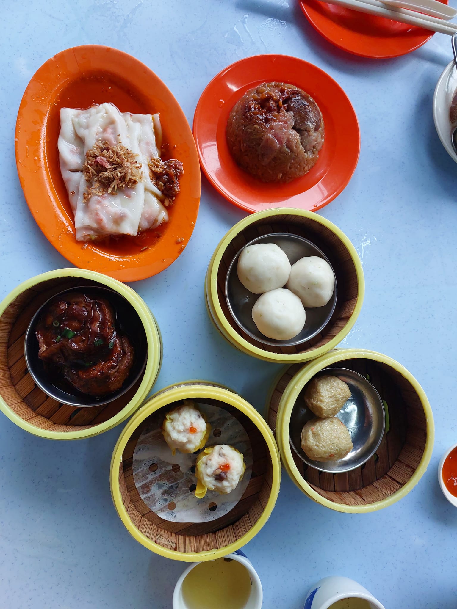 Breakfast at Restaurant Dim Sum Huang Yuan | Chiefeater.com