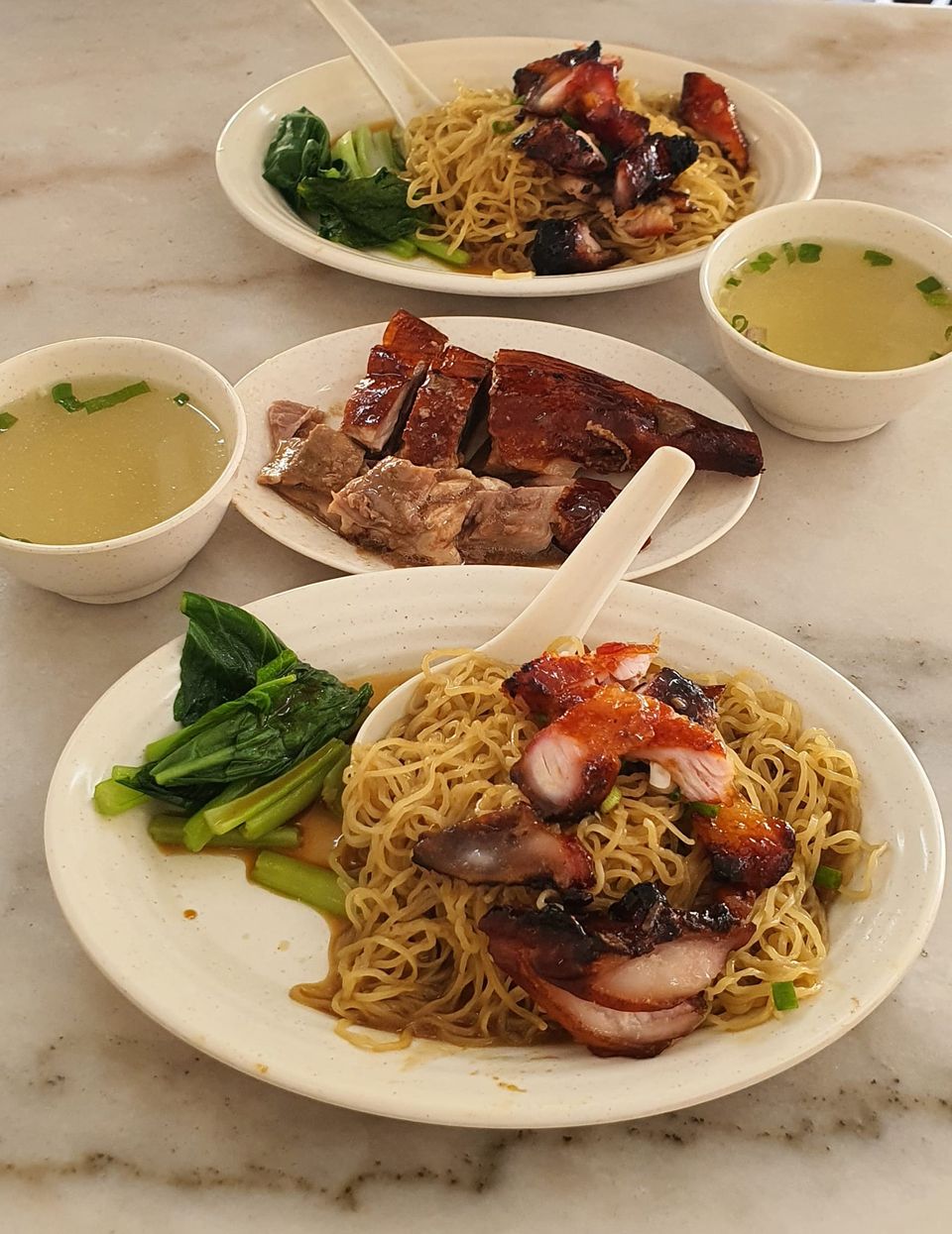 Rong Ji Coffee Shop Wantan Mee | Chiefeater.com
