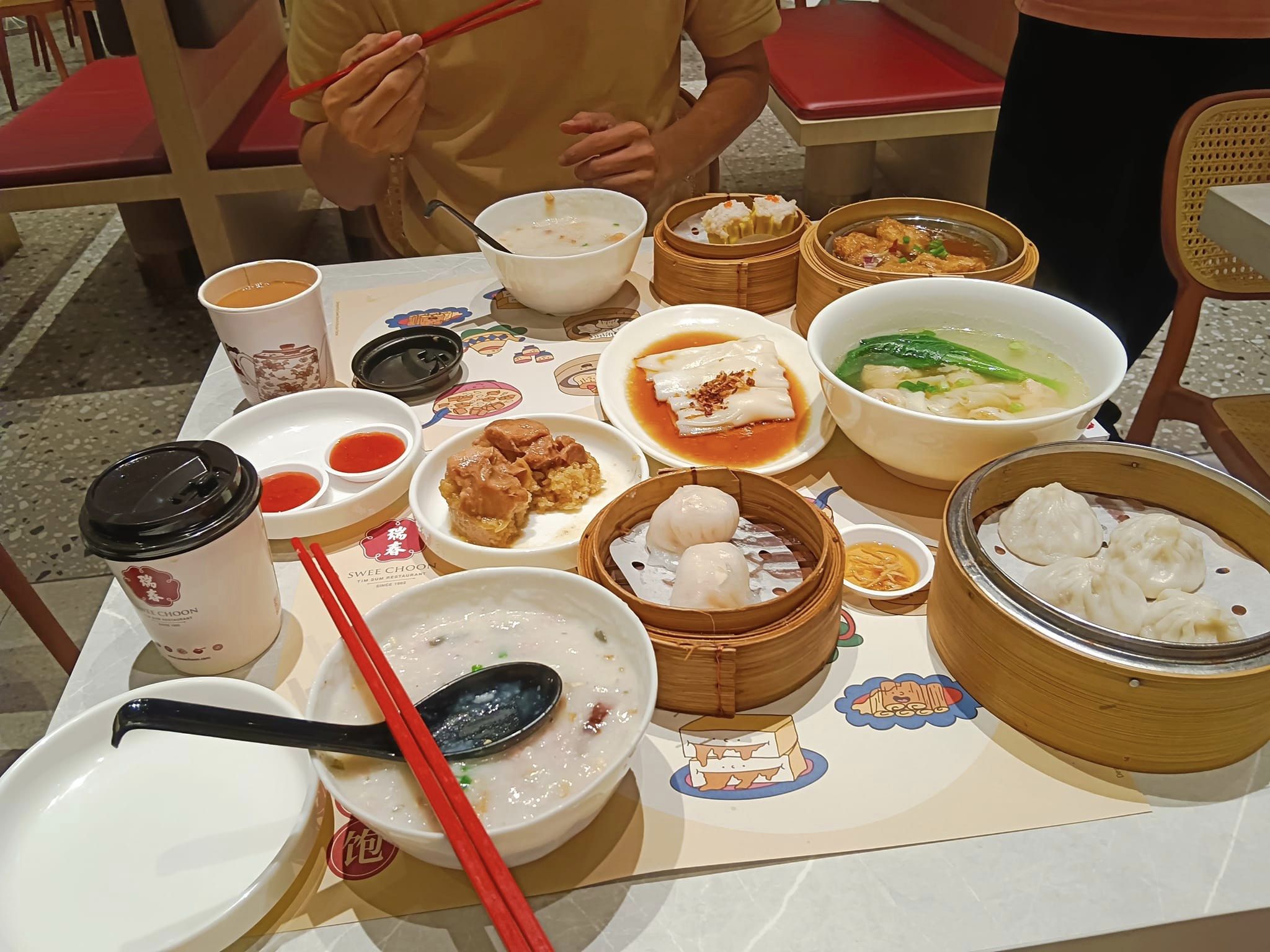 Swee Choon Tim Sum Restaurant Changi Breakfast | Chiefeater.com